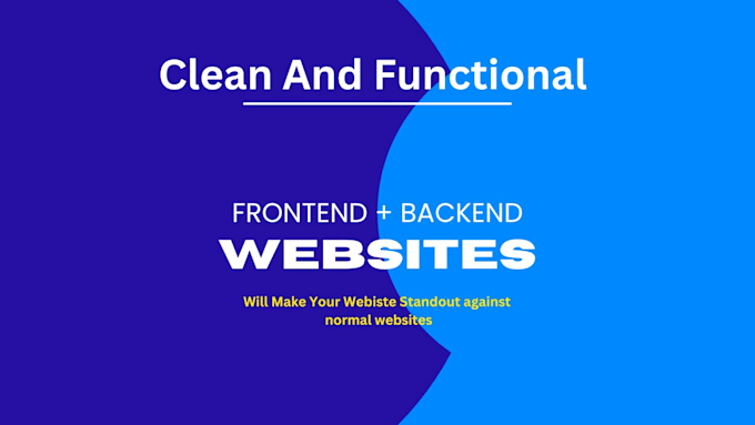 Make websites for you using html,css,react js, by Codeitmusti | Fiverr