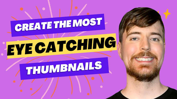 Create an eye catching youtube thumbnail by Charlie_1221 | Fiverr