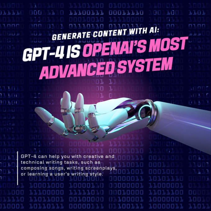 Generate text content using gpt4 by Josuepuig | Fiverr Generate text content using gpt4 by Josuepuig | Fiverr