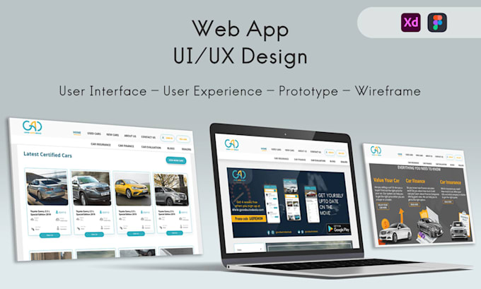 Create an appealing design for your business website by Hassaan_designs ...