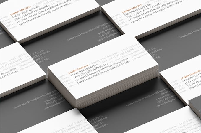 Create professional, creative business card design by Annmaster | Fiverr