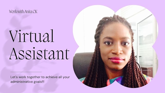 Be your virtual assistant and provide admin support by Anitacompah | Fiverr