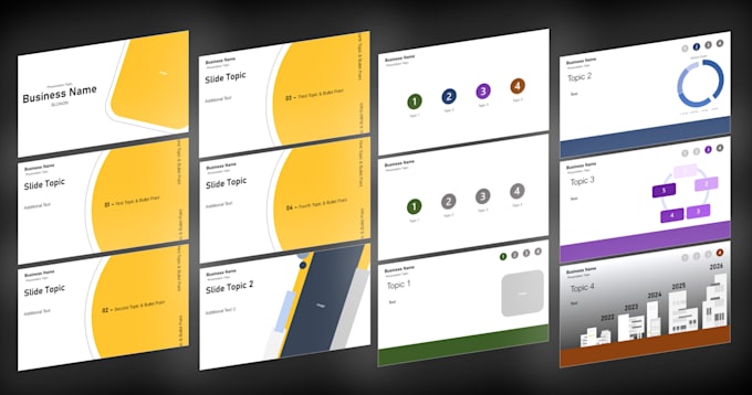 Create a beautiful powerpoint presentation for you by Nadavdagan | Fiverr