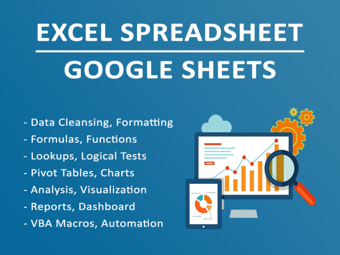 Create excel spreadsheets, formulas, macros, and dashboard by ... Create excel spreadsheets, formulas, macros, and dashboard by ...