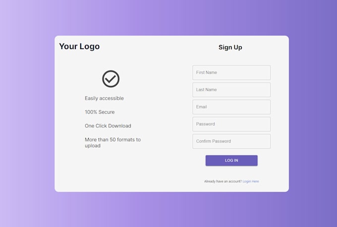Build a react web application by Haiderscrapper | Fiverr