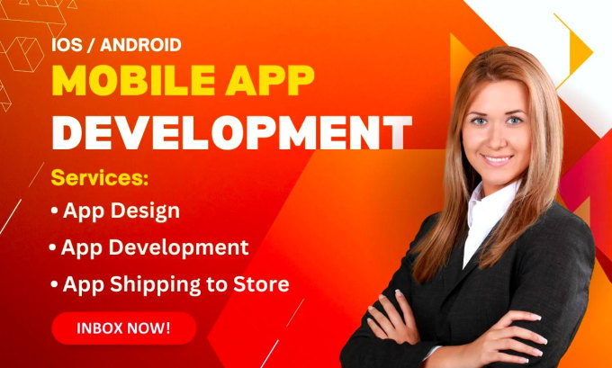 Do Ios And Android Mobile App Development Using Flutter Mobile App Developer By Harshadvora98