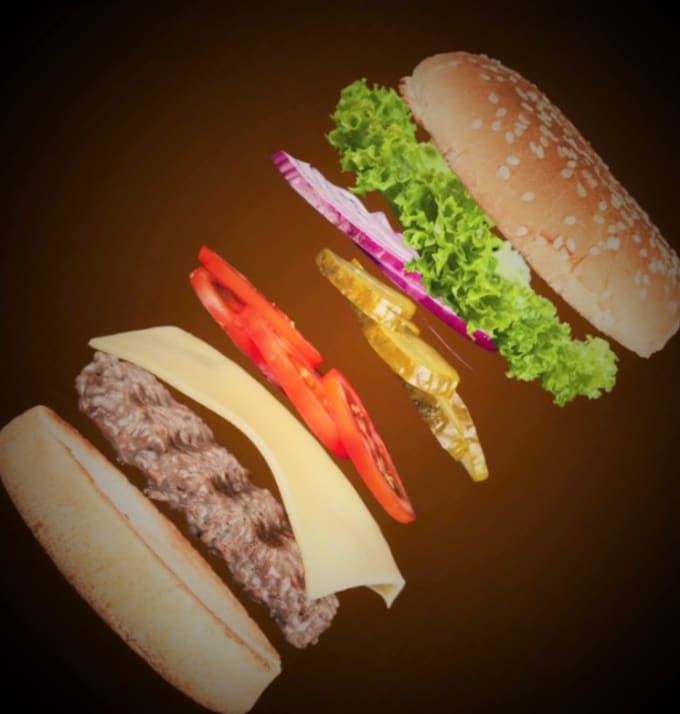 Create fast food 2d animation by Faqeerhussai188 | Fiverr
