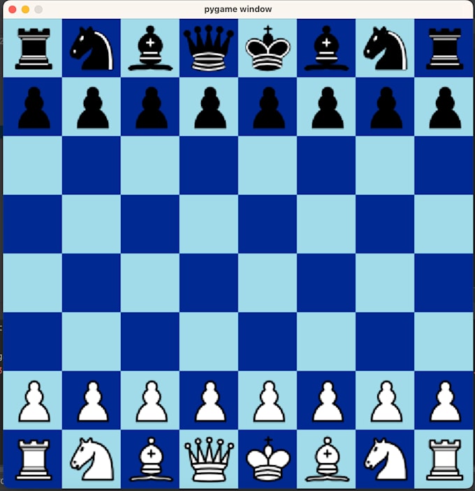 Do chess and checkers in python by Nikolozdemetras | Fiverr