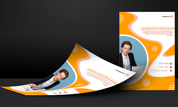 Design professional one sheet, sale sheet and business flyer by ...