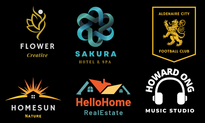 Design custom logo for a distinctive and memorable identity by ...