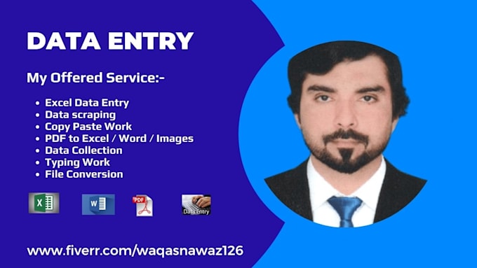 Fast and accurate data entry,copy paste,and excel data entry by ... Fast and accurate data entry,copy paste,and excel data entry by ...