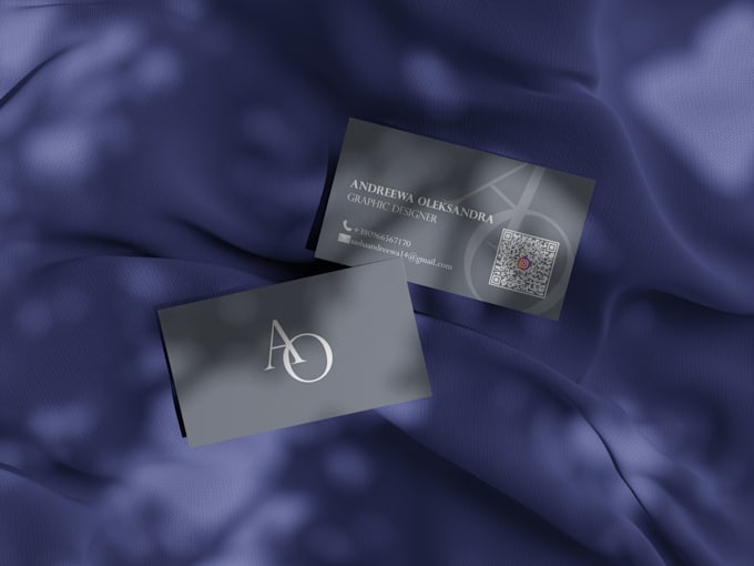 Create business card design for you by Sasha_andreewa | Fiverr