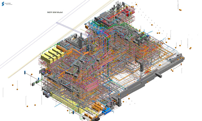 Do mechanical, hvac bim modeling services by Bim_smartcadd | Fiverr