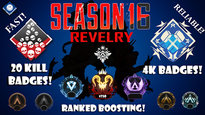 Welcome to the apex legends master ranked player service by Jellybro109 ...