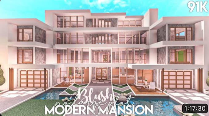 Complete any bloxburg house or mansion speed build by Jsuaxdrat | Fiverr