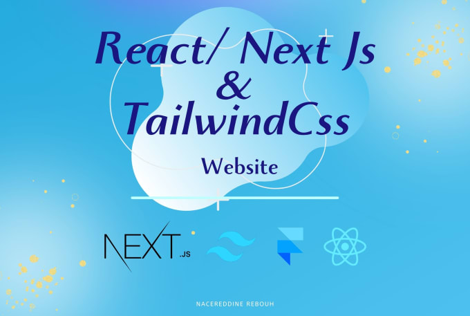 Create a responsive custom website with react js next js by ... Create a responsive custom website with react js next js by ...