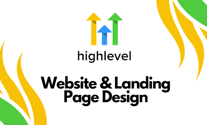 Build stunning gohighlevel website gohighlevel landing page and sales funnel by Pst_daniel | Fiverr