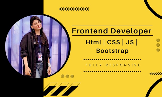 Make responsive website using html,css,js,react by Rajjafarhan | Fiverr Make responsive website using html,css,js,react by Rajjafarhan | Fiverr
