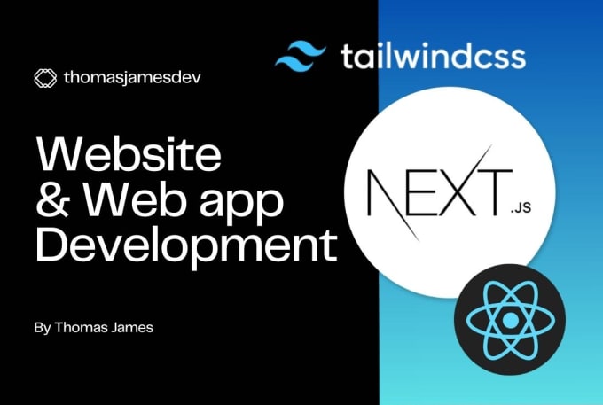 Develop A Mvp Website Or Web App With Next Js React Js And Tailwind Css By Thomasjamesdev Fiverr