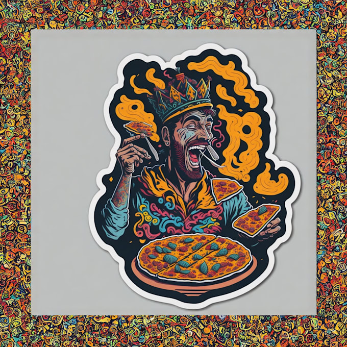 Creat sticker design for anything by R_hossain_ | Fiverr