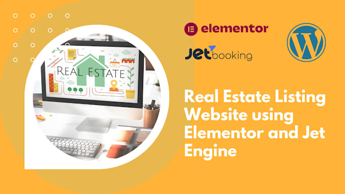 Build real estate listing website with jet engine and elementor by Rjasad | Fiverr
