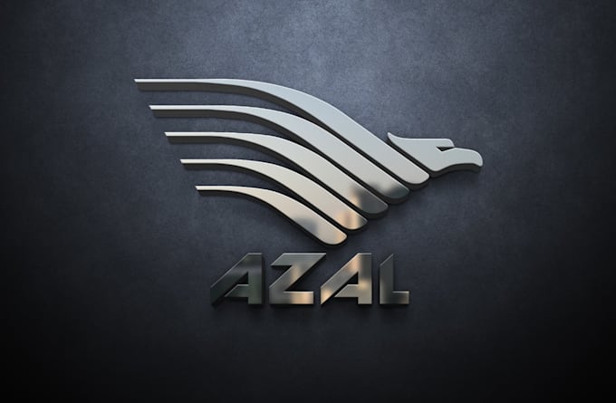 Azal airlines design demo my project by Elyar020 | Fiverr