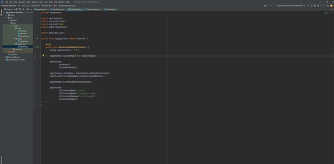 Create automation framework for you application by Itsiklauri653 | Fiverr