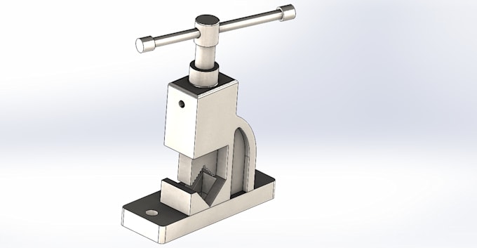 Do your 3d engineering drawing assignment with solidworks by Hezajr ...
