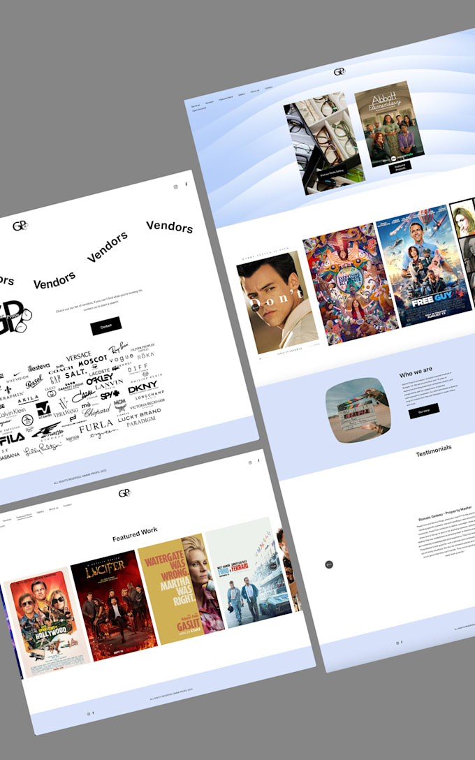 Create a visually stunning and highly functional website by Ifaughted ... Create a visually stunning and highly functional website by Ifaughted ...