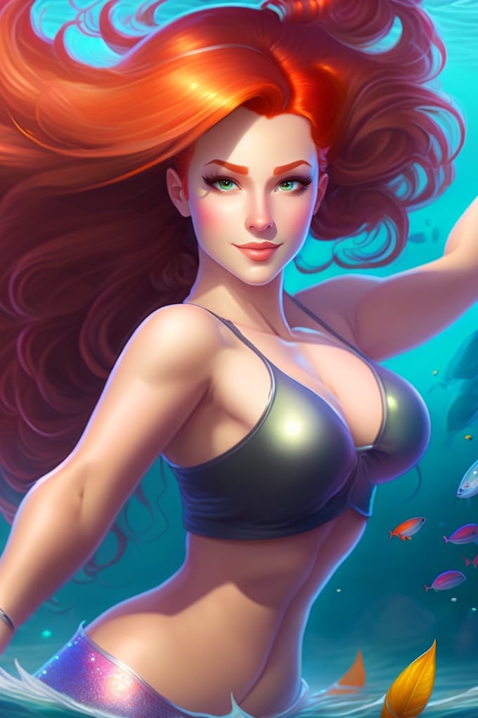 Create stunningly beautiful ai artwork for you by Tripleyoursales | Fiverr