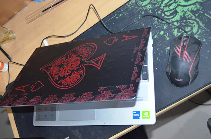 Design a laptop sticker for your personal or business by Kumc ...