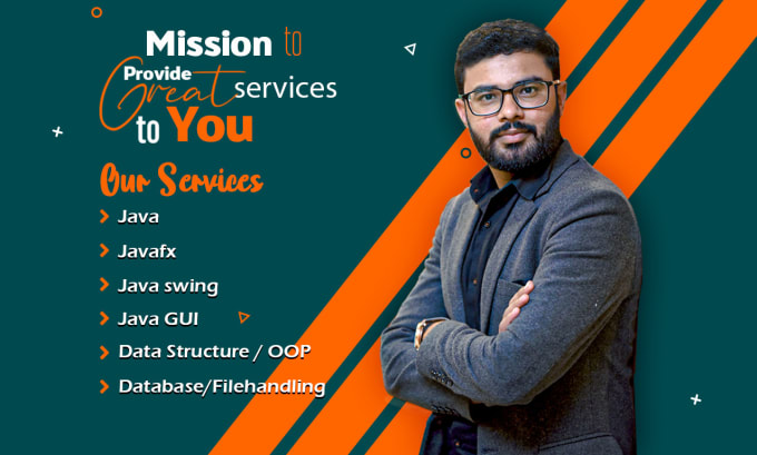 Help you in java swing, console, javafx programming tasks by Muhammad ...