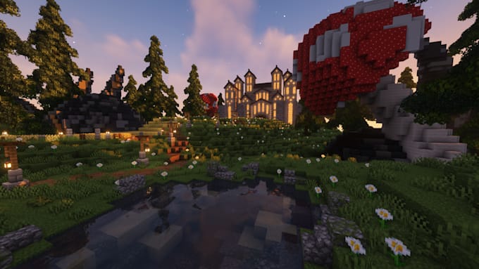 Build any type of minecraft build you want by Lcb_yak | Fiverr