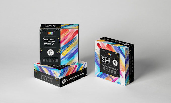 Design a fantastic packaging design in your preferred style by ...