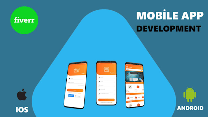 Do Mobile App Development For Ios And Android App Using Flutter By Zuhayrnoor Fiverr