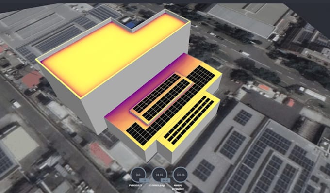 Design solar pv system using solaredge designer tool by Ahsan_ijaz09 ...