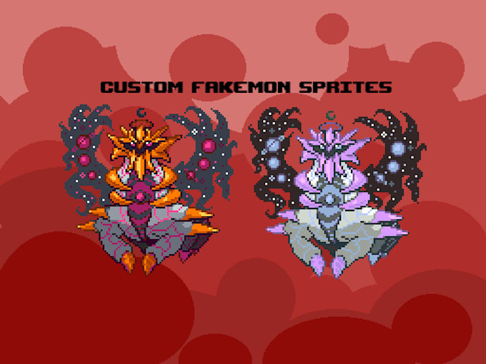 Pokemon Custom Sprites 1 By Justfox13 On Deviantart