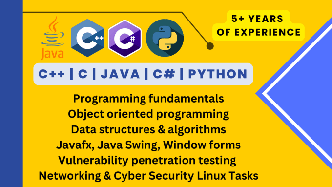 Code Oop Java Programming Cpp C Langauge Networking Linux Gui Csharp Ai Python By Gravitec