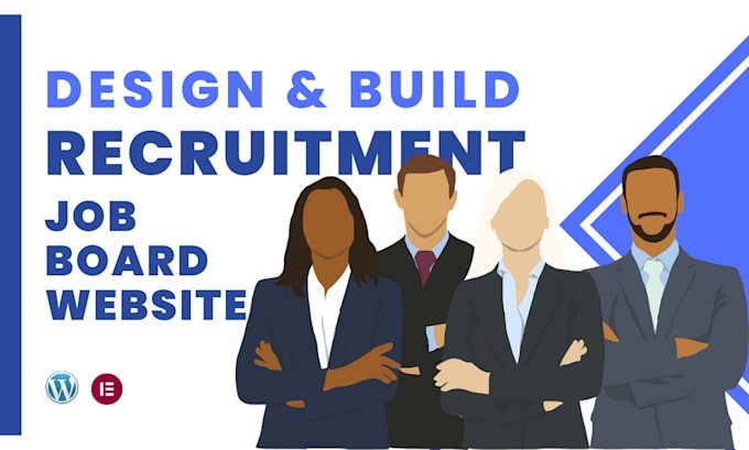 Create a recruitment, job board, and staff hiring website by ...