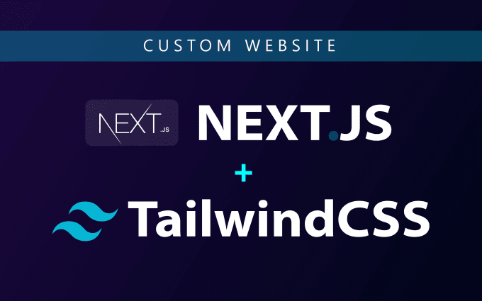 Create And Deploy Custom Website With Nextjs And Tailwindcss By Metrocoder Fiverr