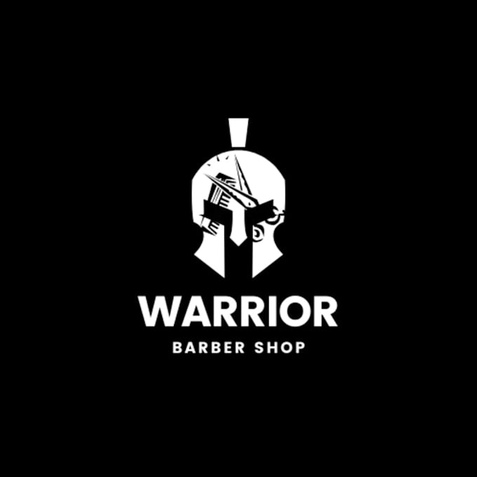 Create a unique logo for your barber shop business by Luiz_alencar | Fiverr
