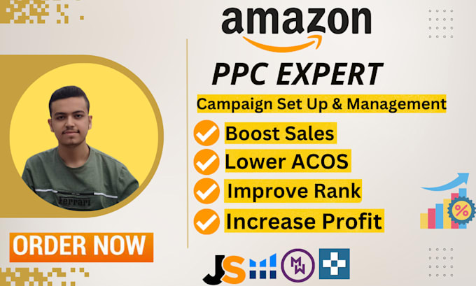 Setup, optimize and manage your amazon ppc advertising campaigns by Abdul_wahab82 | Fiverr