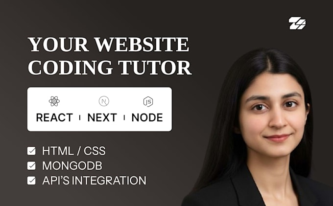 Be your online javascript, react, html, css tutor and techer by Zill_e ...