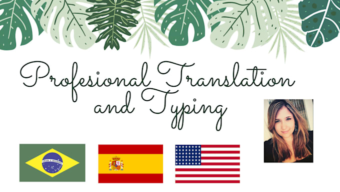 Translate and typing documents or texts fast and efficiently by ...