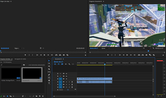 Expert in video game montage editing by Angeldavid29 | Fiverr