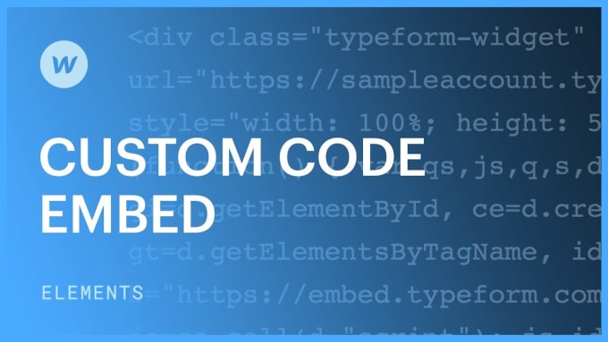 Create Or Fix Custom Javascript Codes And Backend Script For Webflow By Krbtmpng Fiverr