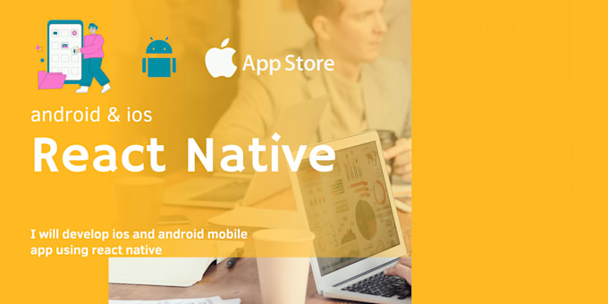 Convert figma to react native by Faizan_akash | Fiverr