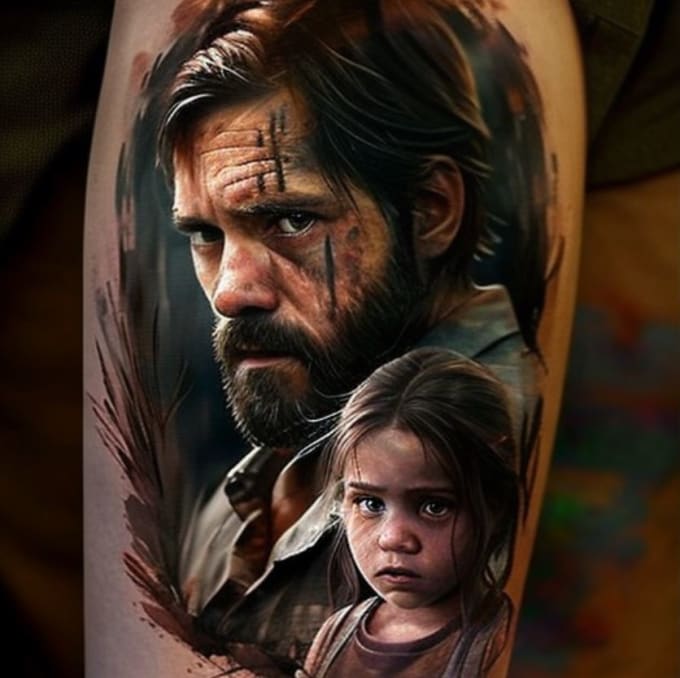 Draw a unique and custom tattoo design by Giksoroach | Fiverr