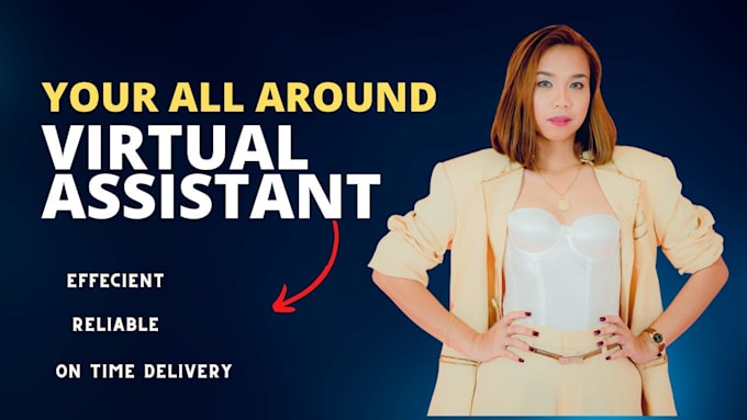 Be an all around personal virtual assistant by Dapthny | Fiverr