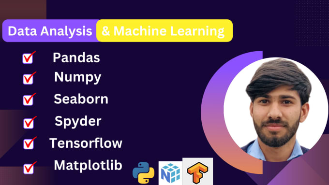 Do Projects Or Tasks In Pythonmachine Learningnumpypandasmatplotlibseaborn By Hassanali132